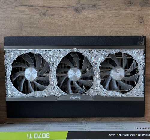 Видеокарта RTX 3070ti gamerock