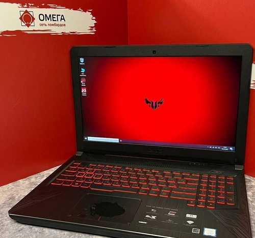 Игровой ноутбук asus TUF Gaming FX504GM-EN004T