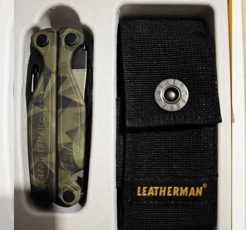 Мультитул leatherman charge plus