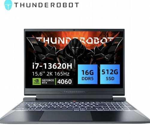 Игровой ноутбук thunderobot 911X, 15.6", 16/ 512гб