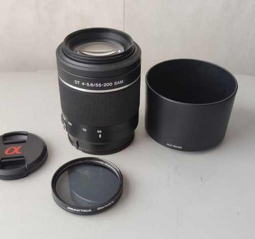 Sony AF 55-200mm DT Sony A как новый