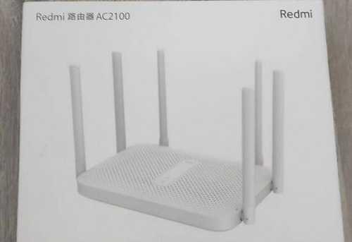 Роутер Xiaomi Wi-Fi Router Redmi AC2100