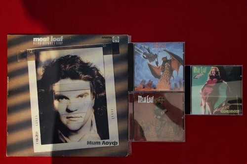 Meat Loaf, Genesis, Yngwie Malmsteen. lp, сд, двд