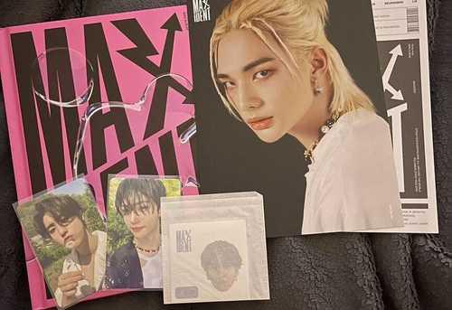 Stray kids альбом maxident