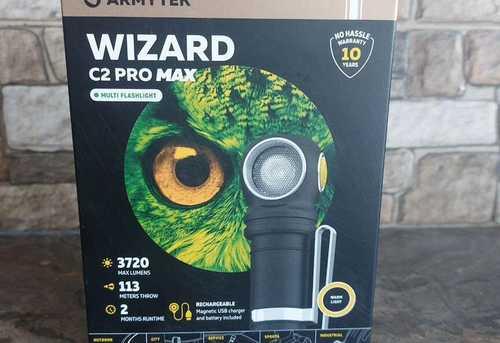 Фонарь Armytek Wizard C2 Pro Max (F06701W)