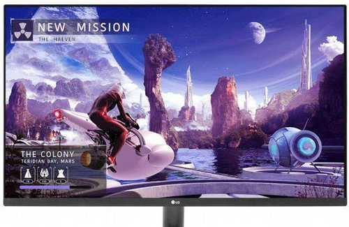 Монитор 31.5" LG 2K QHD FreeSync (Новый)