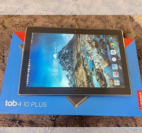 Планшет lenovo tab m10 fhd plus