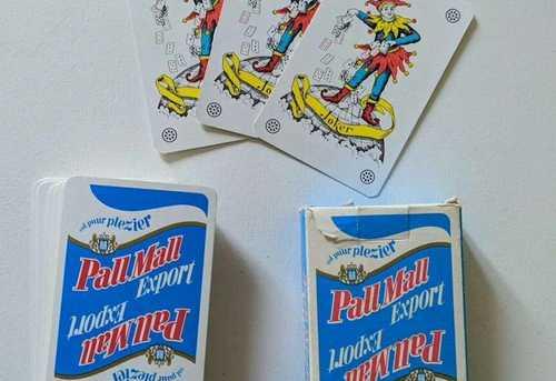 Игральные карты PallMall rare