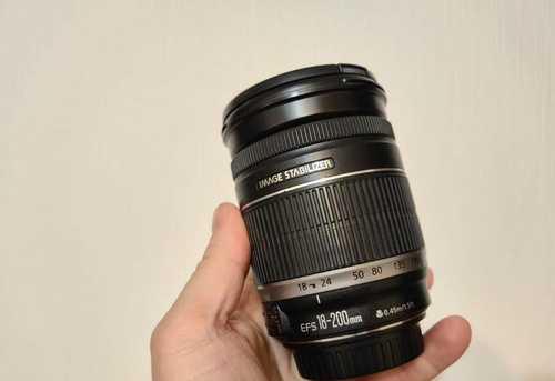 Canon 18-200mm IS