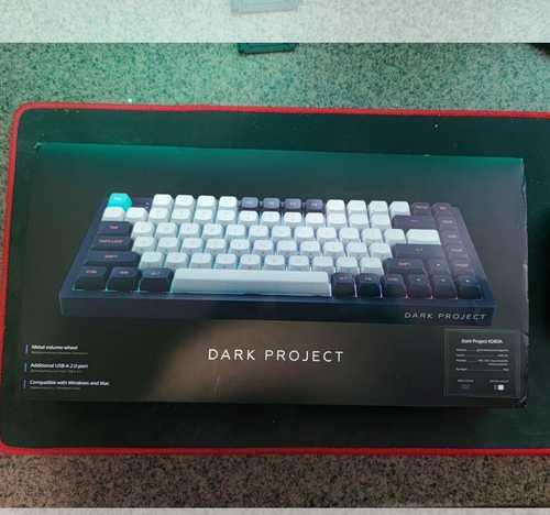 Клавиатура dark project kd83a