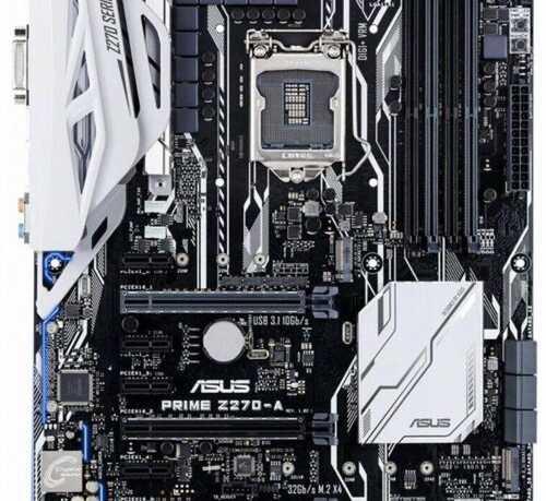 Комплект Asrock prime z270-A / i5 7400 4/4 3.5ггц