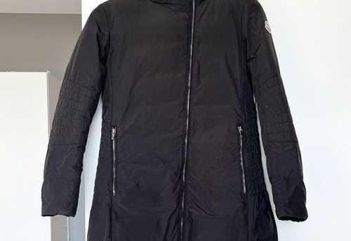 Пуховое пальто Moncler на 10-12 лет