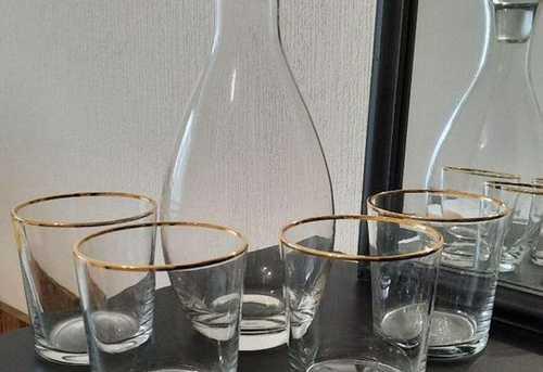 Графин со стаканами hm home