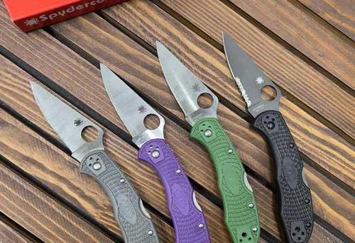 Нож spyderco delica