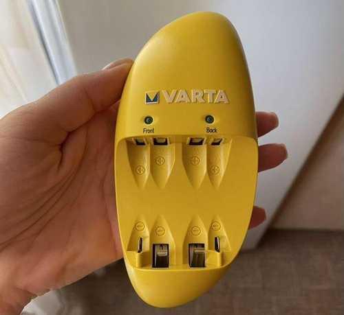 Зарядное устройство Varta для батареек