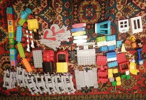 Lego duplo железная дорога пакетом