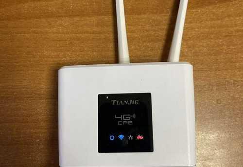 Wifi роутер с сим картой TianJie