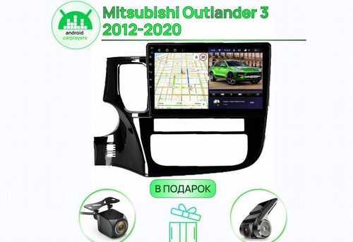 Магнитола 3.32 Mitsubishi Outlander 3 Андроид