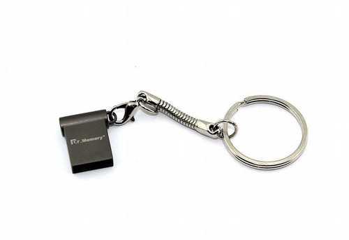 Флешка USB Dr. Memory mini 8Гб, USB 2.0, черный