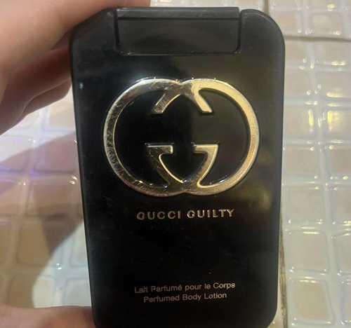 Gucci guilty лосьон для тела