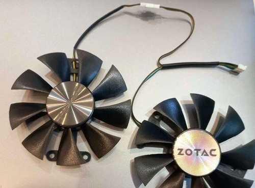 Кулера Zotac PowerColor KFA 1060 480 580