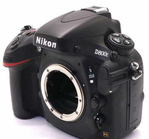 Nikon D800E body (пробег 18625 кадров)