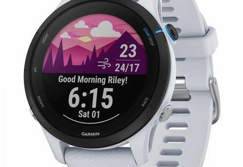 Часы Garmin Forerunner 255 Music Whitestone