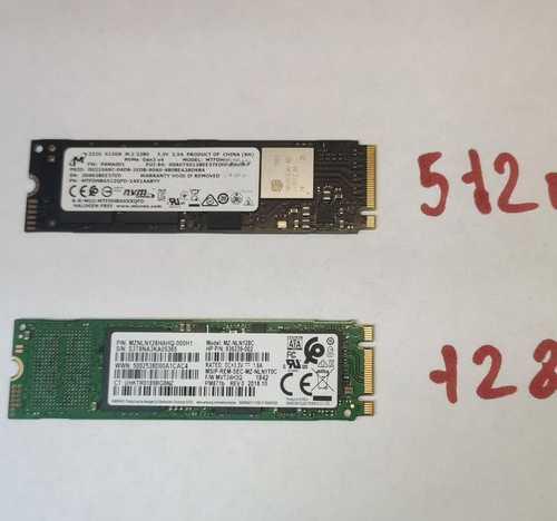 Диск ssd M2