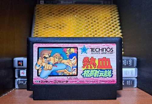 Nekketsu Kakutou Densetsu (на Famicom \ Dendy)