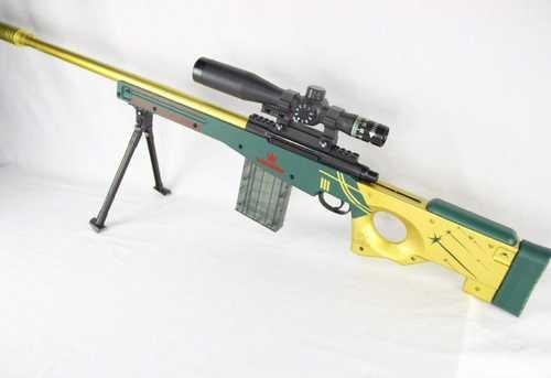 Снайперская винтовка AWP gold
