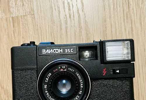 Плёночный фотоаппарат эликон 35с