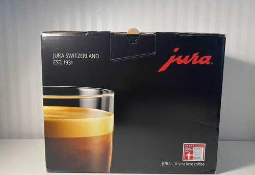 Новая кофемашина Jura E6 Platin