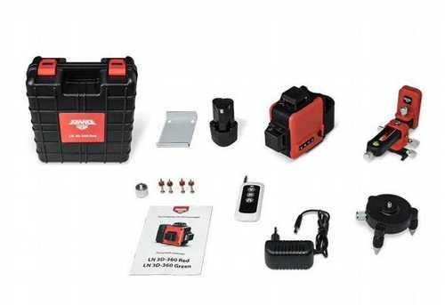 AMO LN 3D-360 Red лазерный уровень 750165