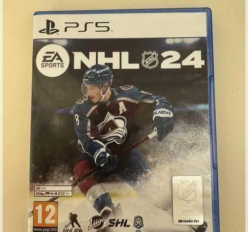 Nhl 24 ps5 диск