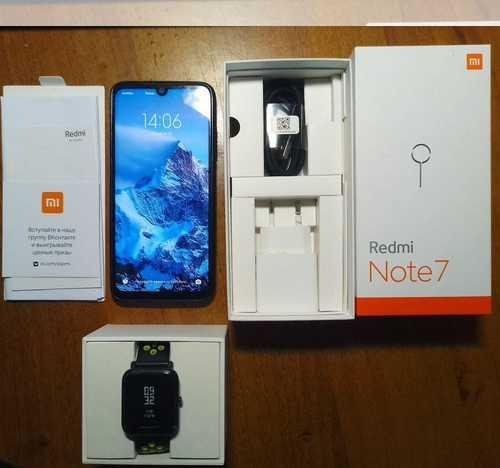 Xiaomi Redmi Note 7, 4/128 ГБ