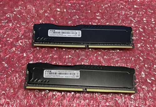Комплект памяти Foxline DDR4 16Gb 3200 (2x8Gb)