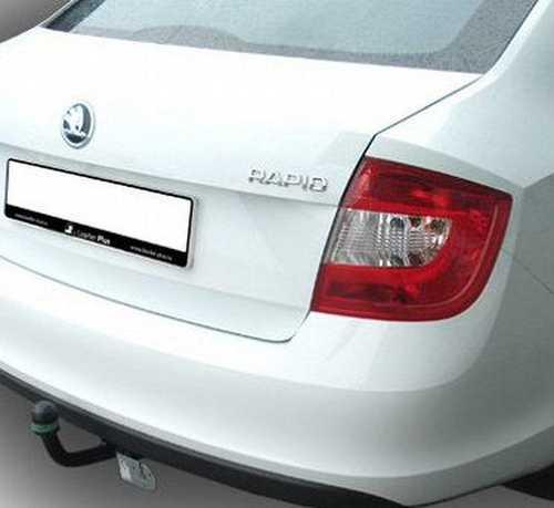 Фаркоп установка тсу Skoda Rapid, 2012-2017 Leader