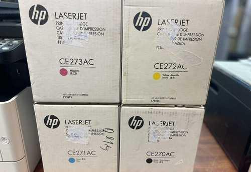 Комплект картриджей HP 650A (CE270/273)