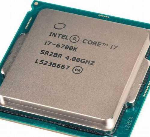 Процессор Intel Core i7 6700K