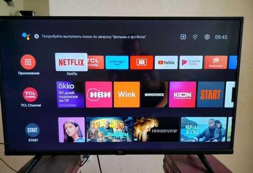 Продам телевизор TCL 43P615