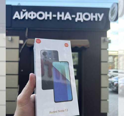 Xiaomi Redmi Note 13, 8/256 ГБ