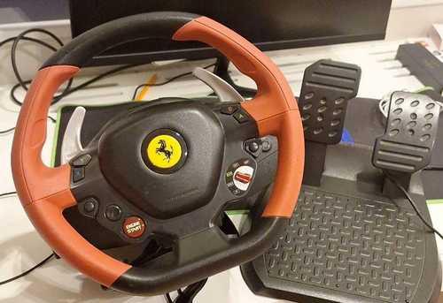 Игровой руль Thrustmaster Ferrari Spider 458