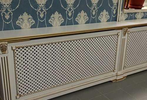 Экран для радиатора батареи из мдф