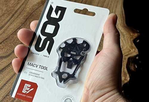 Мультитул SOG MacV Tool SM1001 EDC брелок