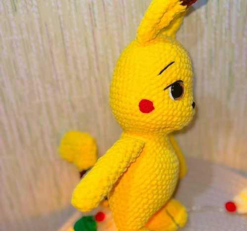 Мягкая игрушка пикачу