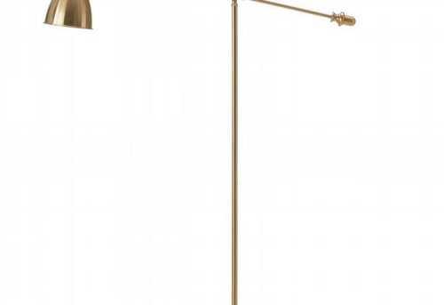 Торшер напольный IKEA (золото или латунь) / лампа