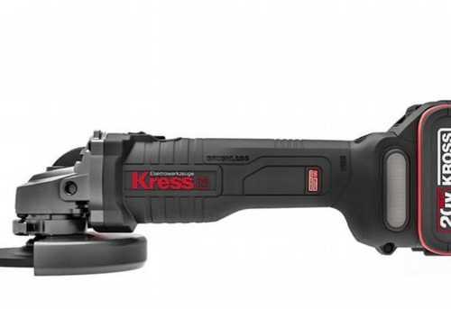 Угловая шлифмашина (болгарка) kress KU801 20V 125м