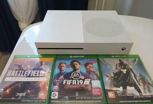 Xbox One S 500 gb