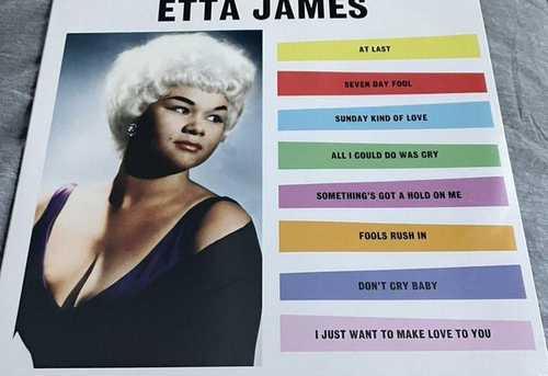 Etta James The best of Новая пластинка