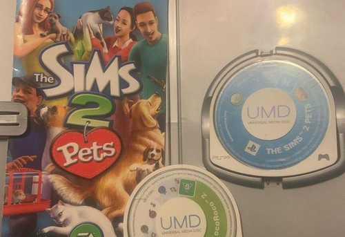 Sims 2 pets psp - 500 Locoroco psp - 250